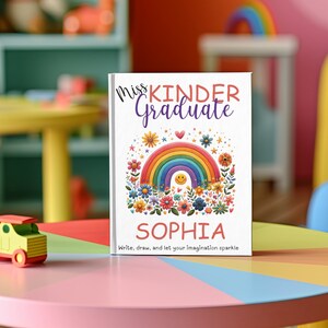 Personalized Kindergarten Graduation Gift for Daughter Grand Daughter ...