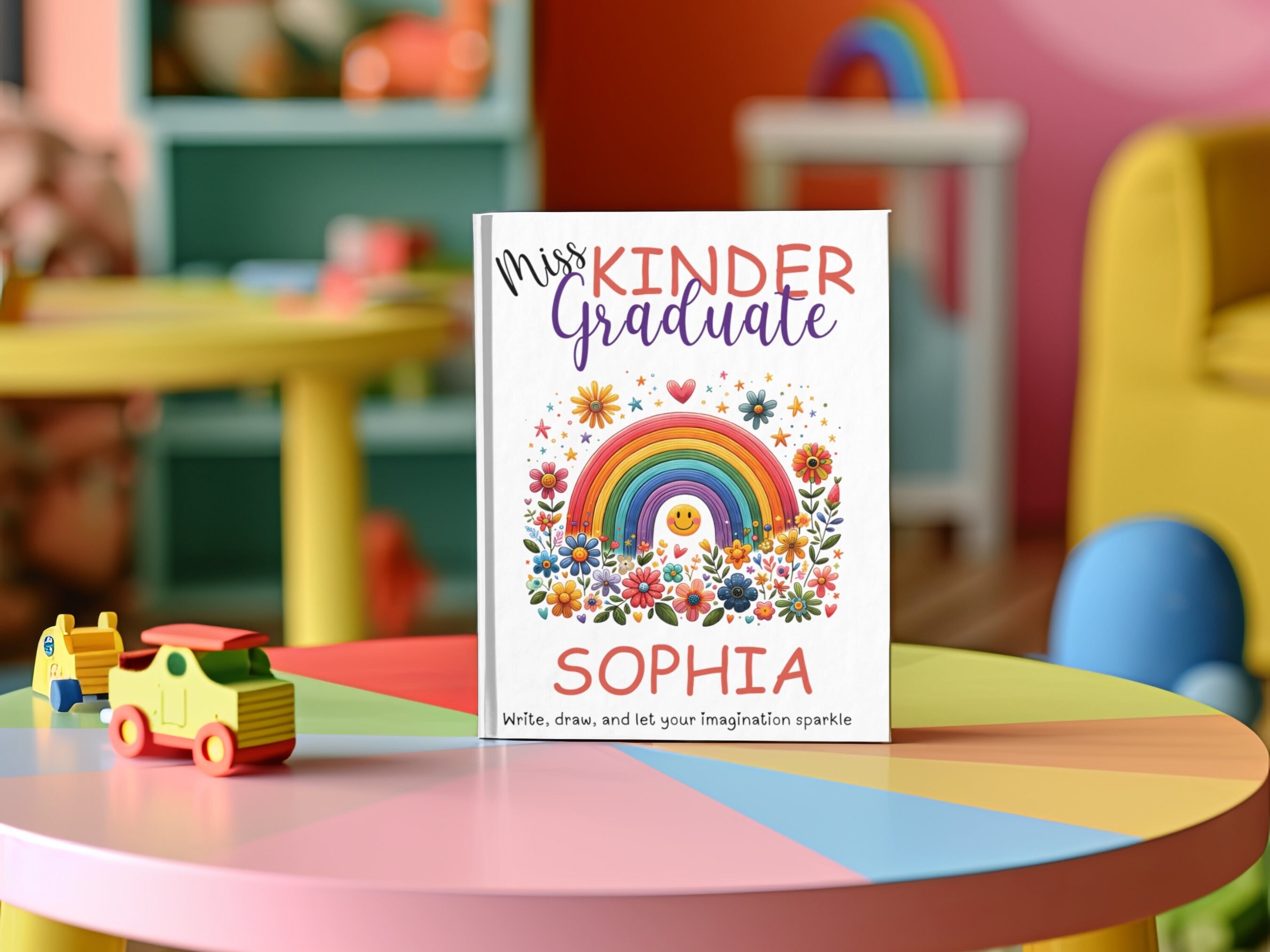 Personalized Kindergarten Graduation Gift for Daughter Grand Daughter ...