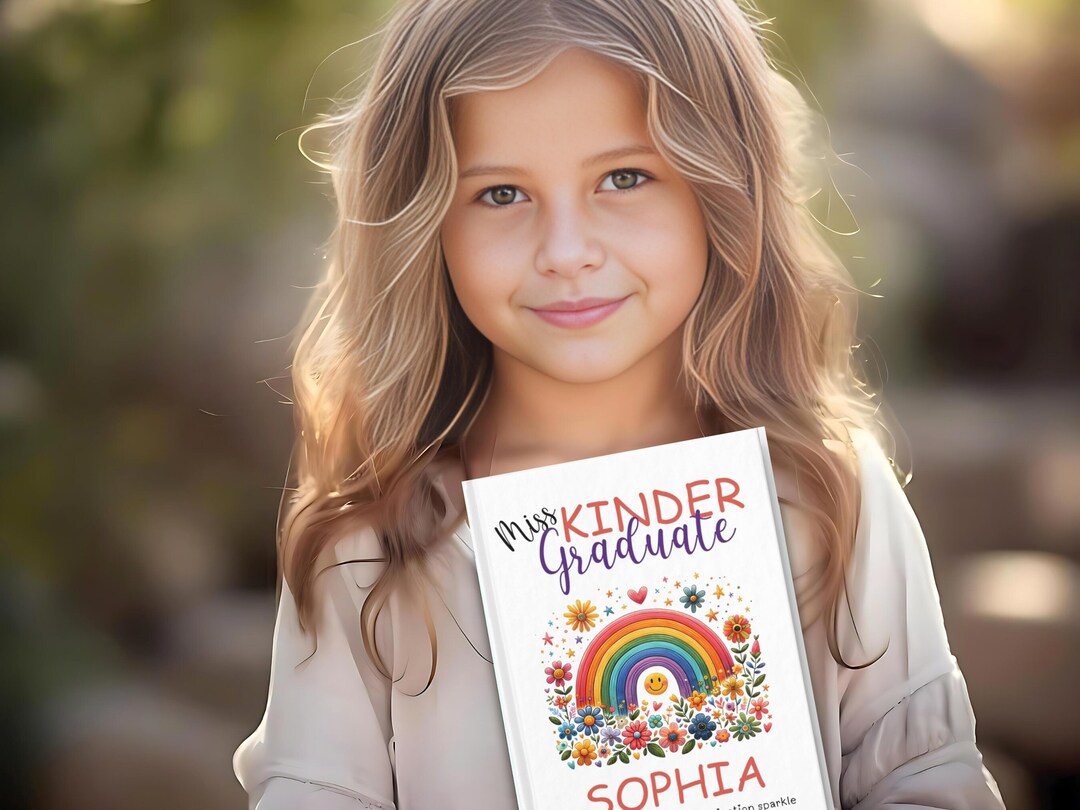 Personalized Kindergarten Graduation Gift for Daughter Grand Daughter ...