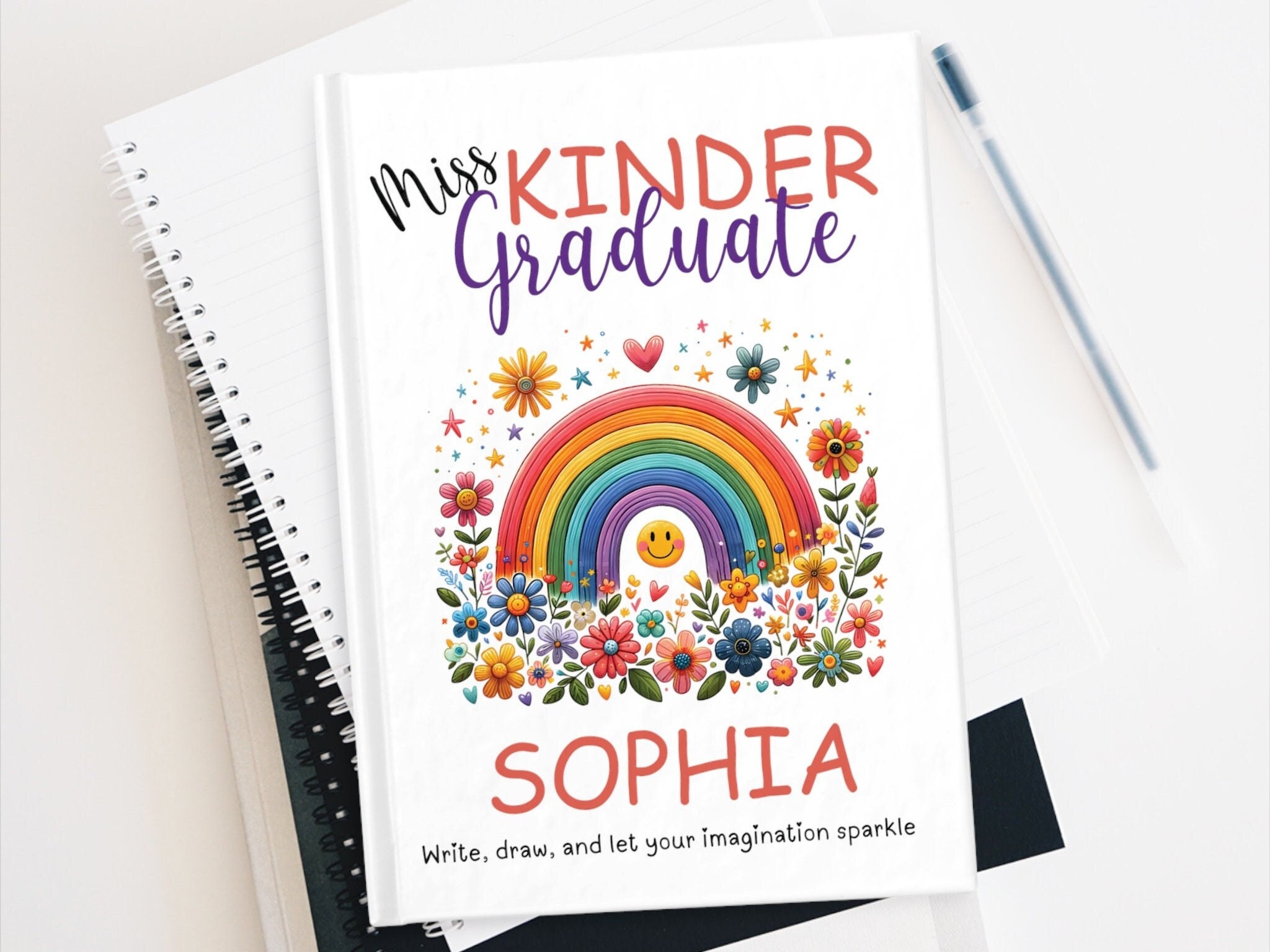 Personalized Kindergarten Graduation Gift for Daughter Grand Daughter ...