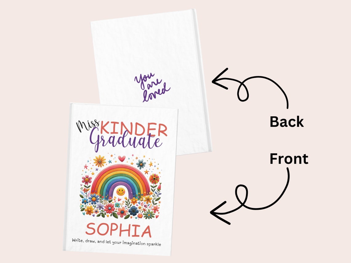 Personalized Kindergarten Graduation Gift for Daughter Grand Daughter ...