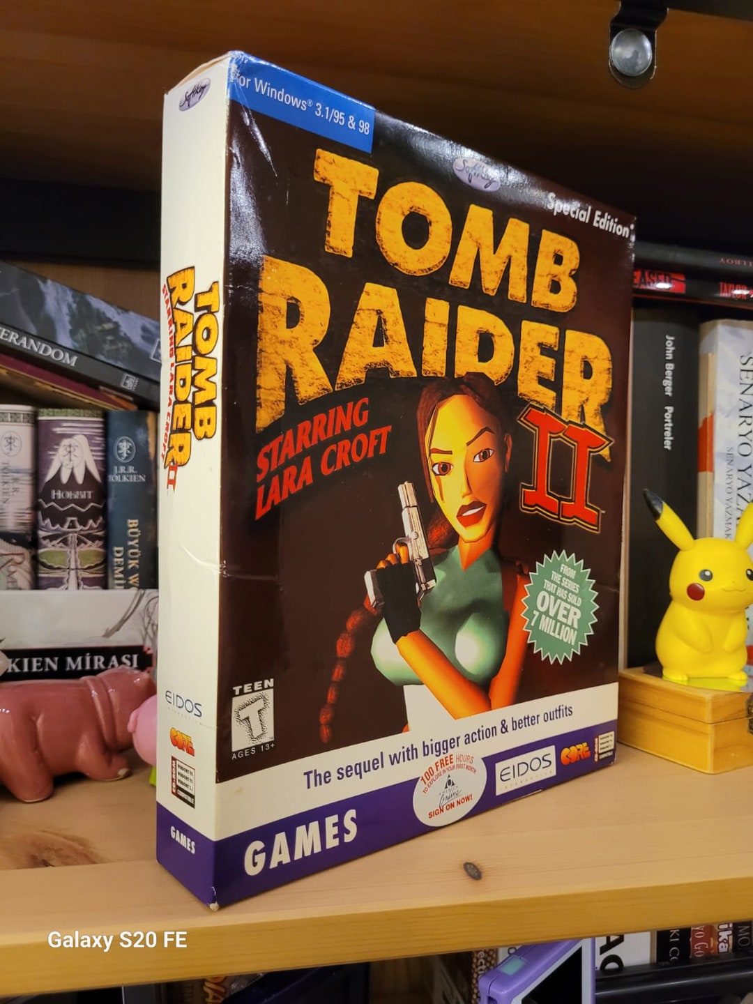 Tomb Raider II 2 Starring Lara Croft eidos, PC, 1998 Big Box Sealed - Etsy
