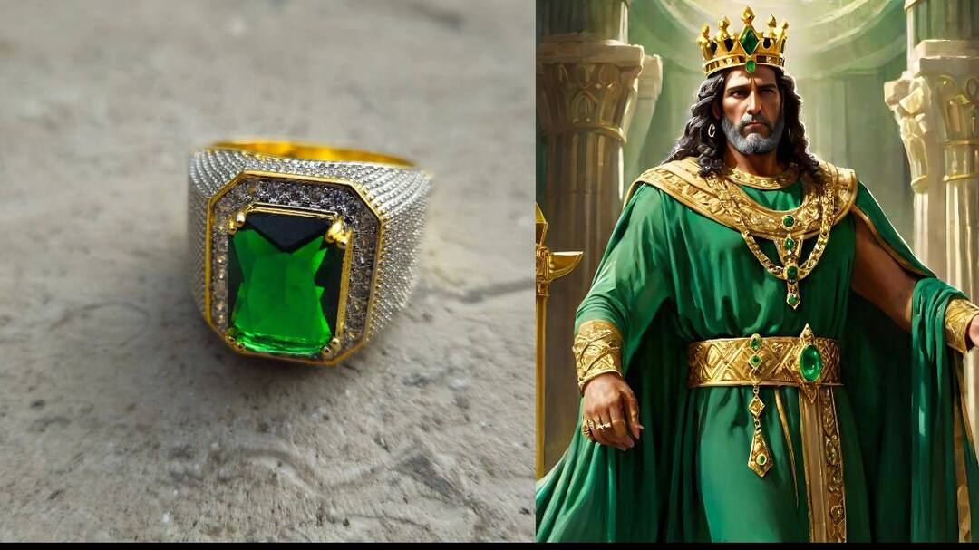 King Solomon's Ring of Eternal Power Metaphysical Ring Wealth Spell ...