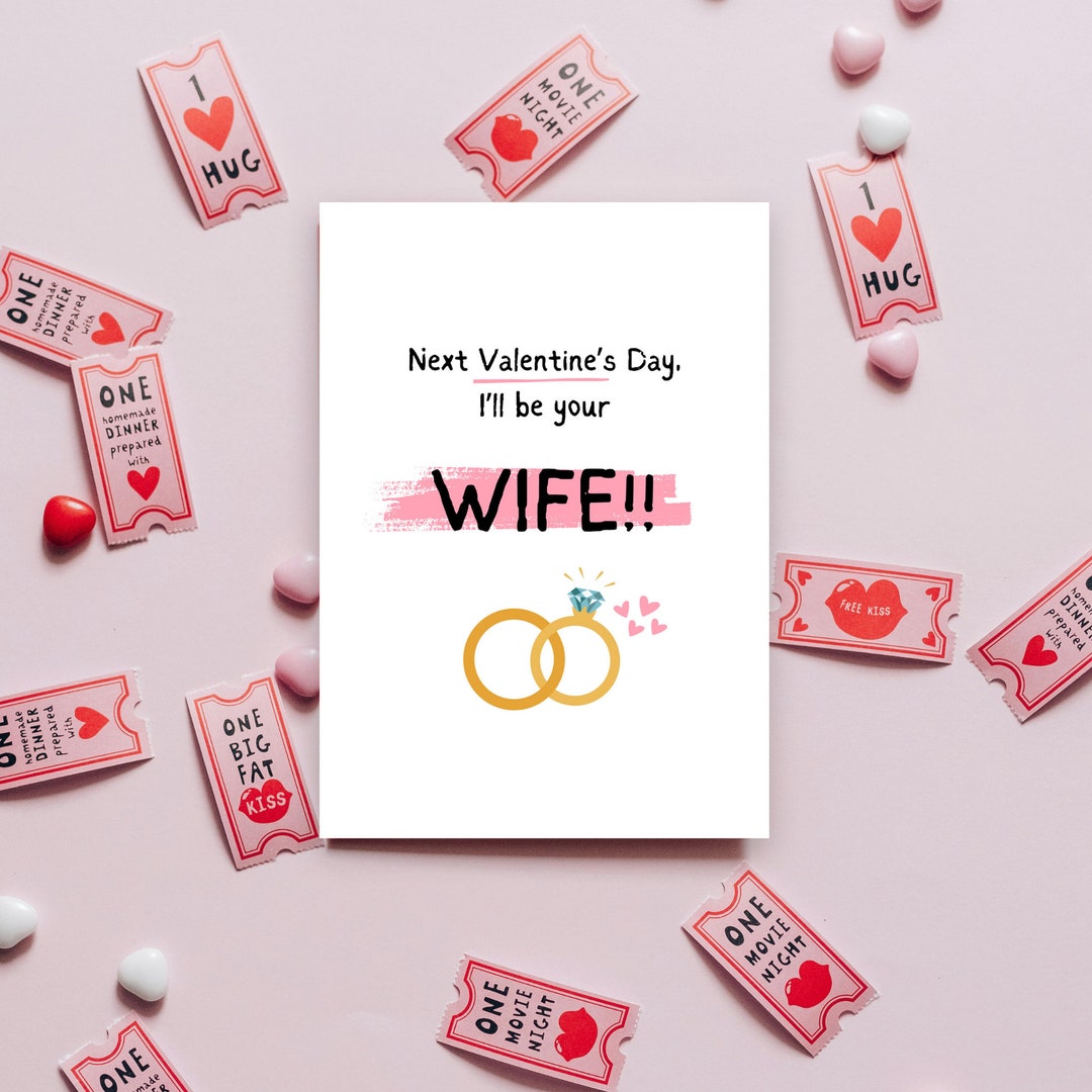 Printable Valentine's Card. Last Single Printable Valentine's Card ...