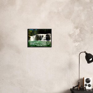 Free Spirit Flowing River Inspirational Wall Art Nature Photography ...