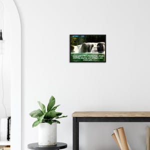 Free Spirit Flowing River Inspirational Wall Art Nature Photography ...