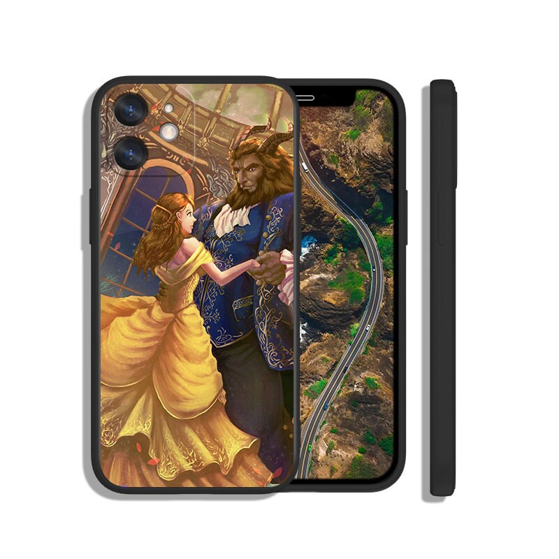 Beauty and the Beast Protective Cases for iPhone SE 12 13 14 15 Pro Max ...