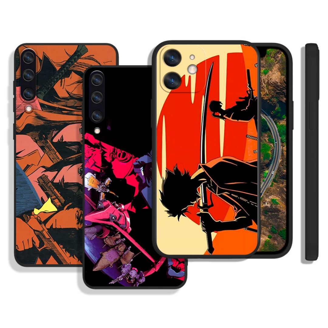 Japanese Anime Manga Cases for iPhone SE 11 12 13 14 15 Pro Max ...