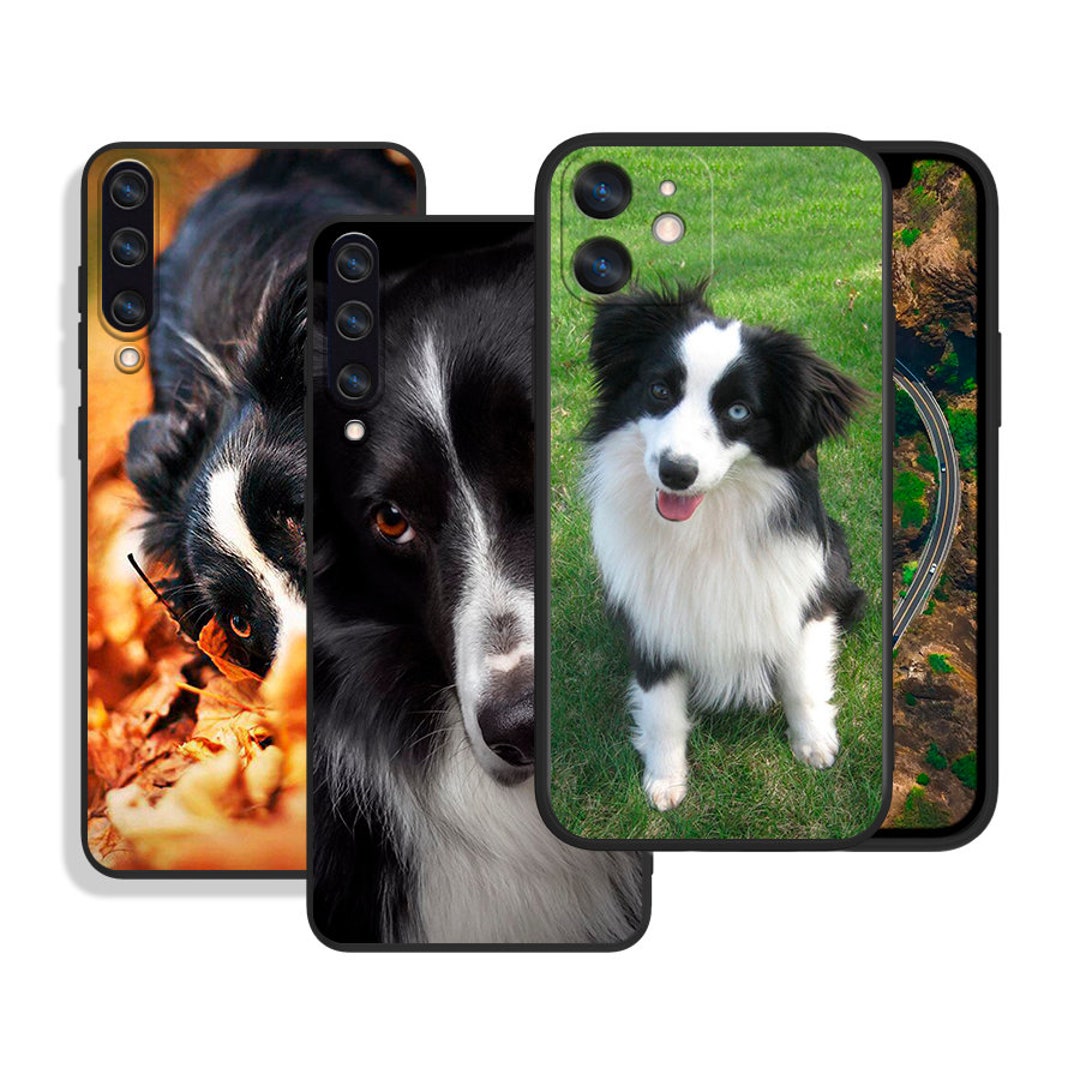 Border Collie Protective Cases for iPhone SE 12 13 14 15 16 Pro Max ...