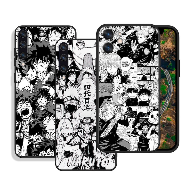 iPhone 16 Pro Case Anime - Etsy