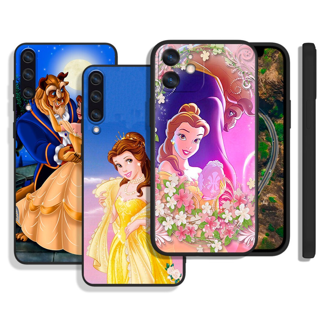 Beauty and the Beast Protective Cases for iPhone SE 12 13 14 15 16 Pro ...