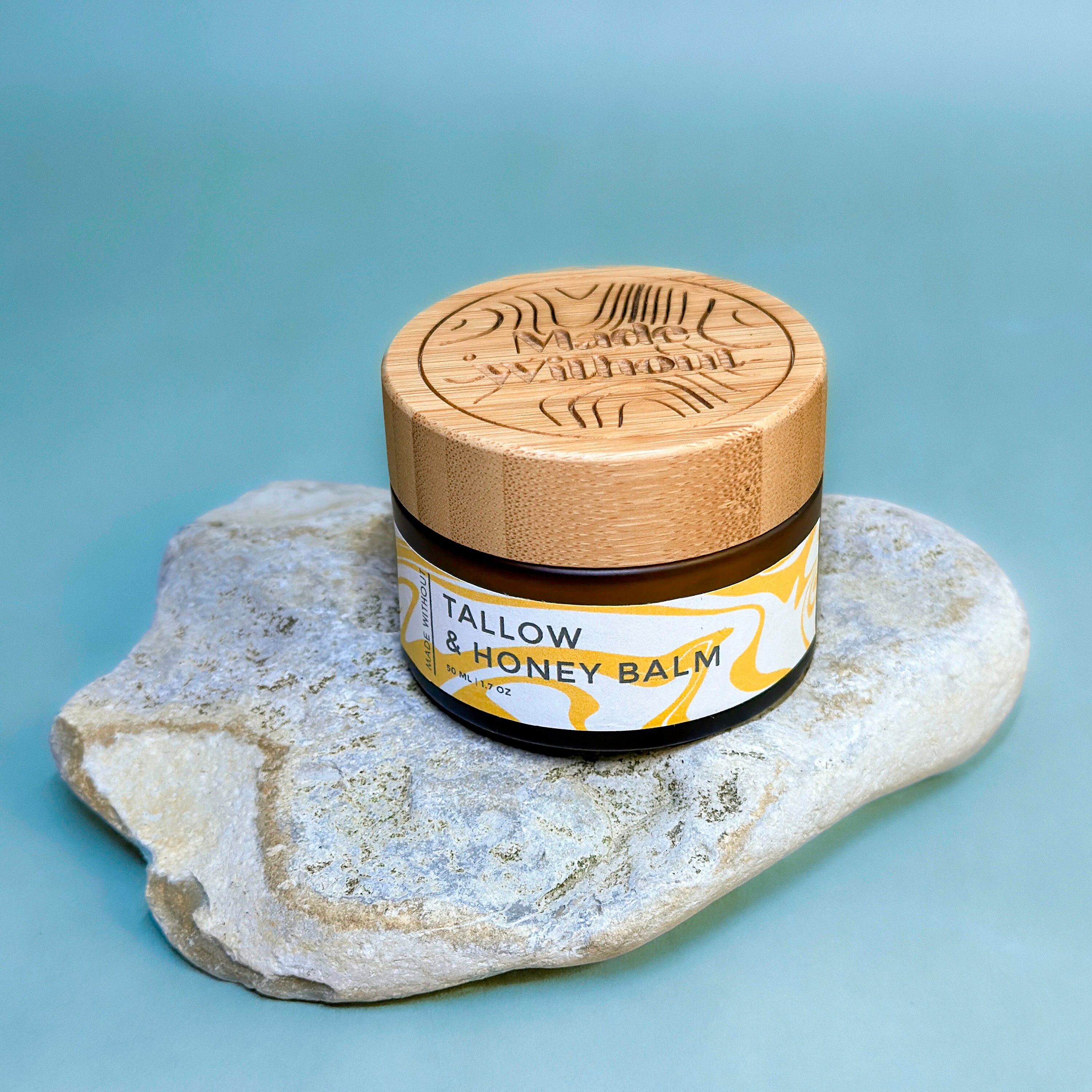 Tallow & Honey Balm - Etsy