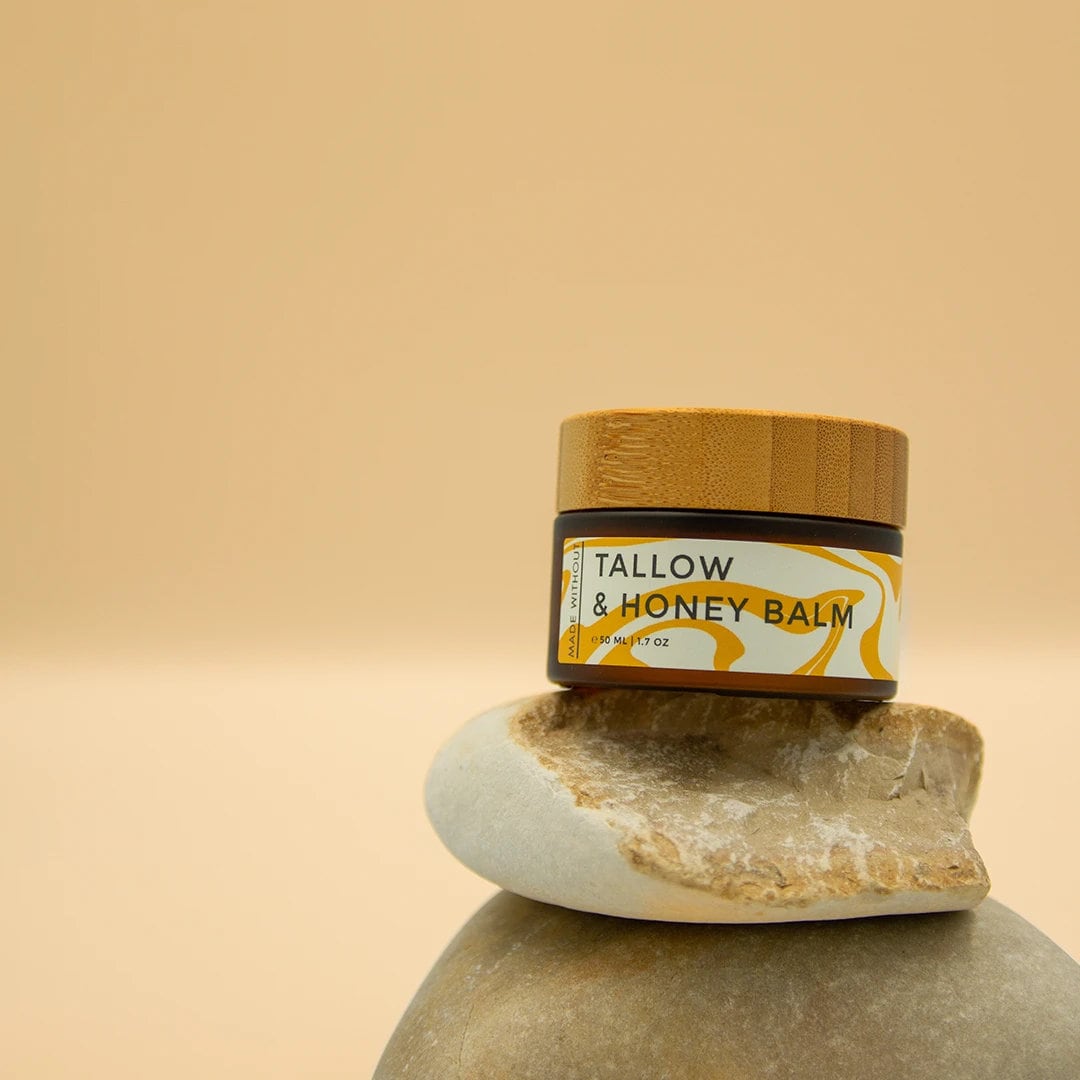 Tallow & Honey Balm - Etsy