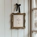 Rustic Cross Wall Art, Neutral Beige Christian Print, Washed Black ...
