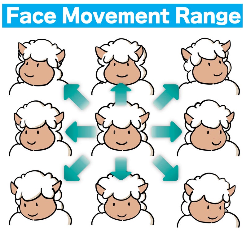 Live2d Vtuber Model/avatar cute Sheep Avatar product Name: Simplain ...