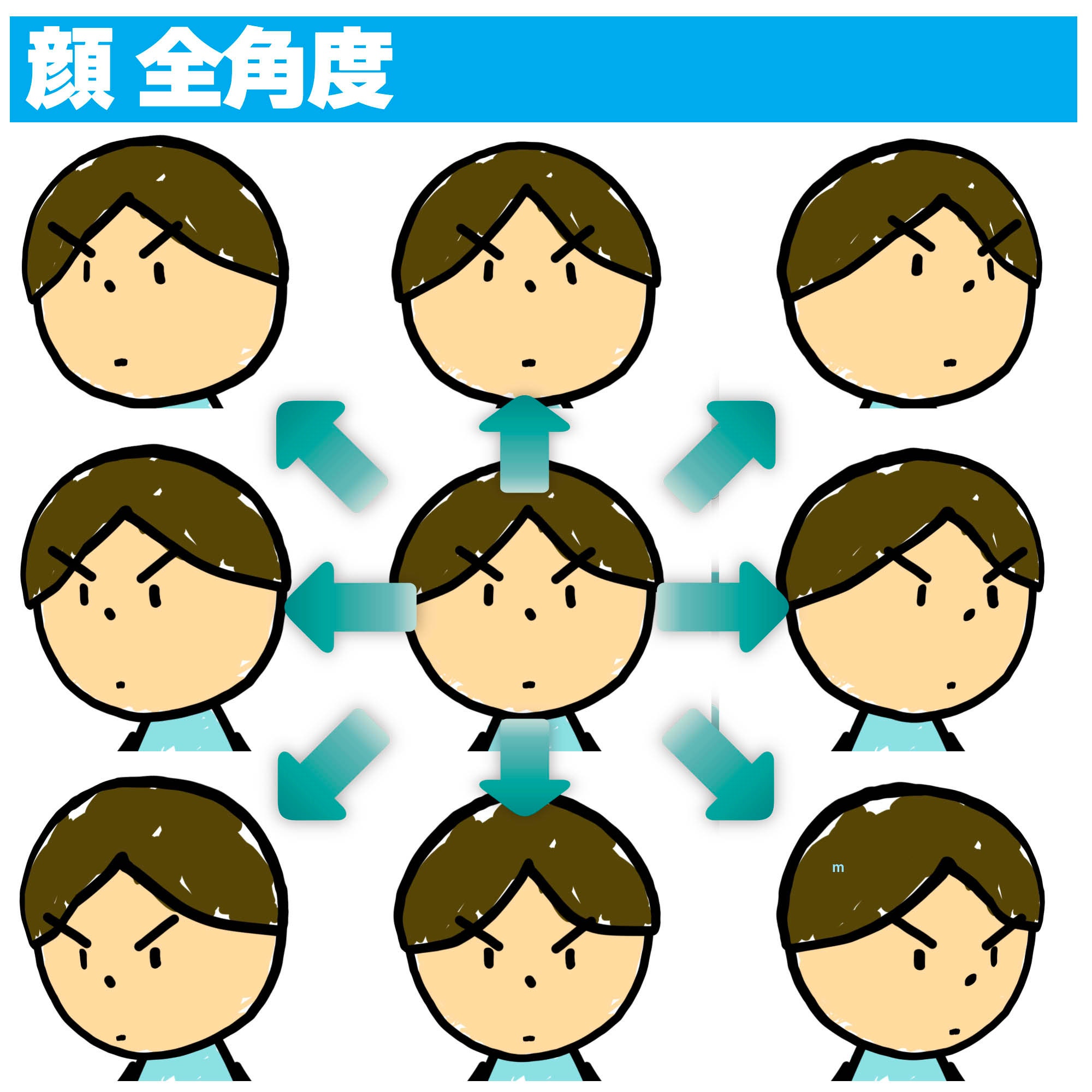 Live2d Vtuber Model/avatar [incredibly Rigged Doodle Boy (product Name ...
