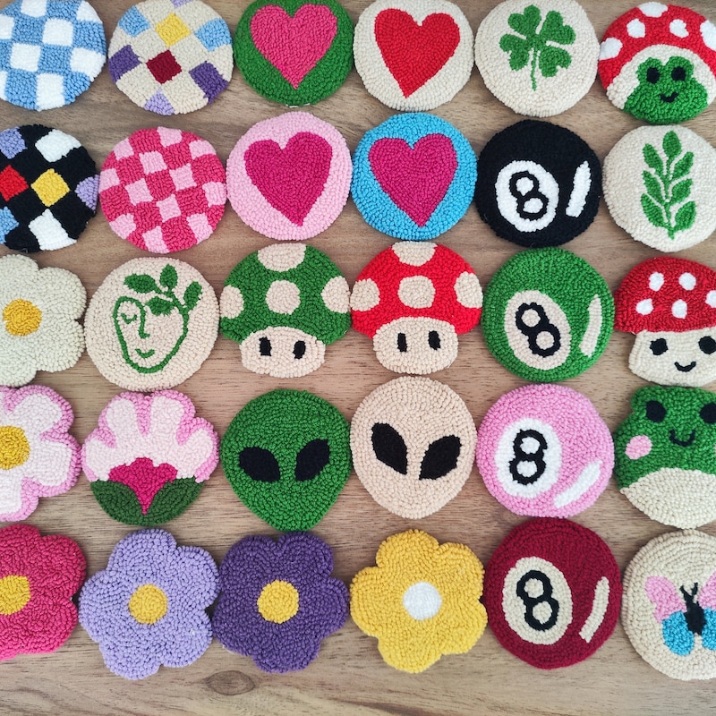 Cute Coasters - Etsy