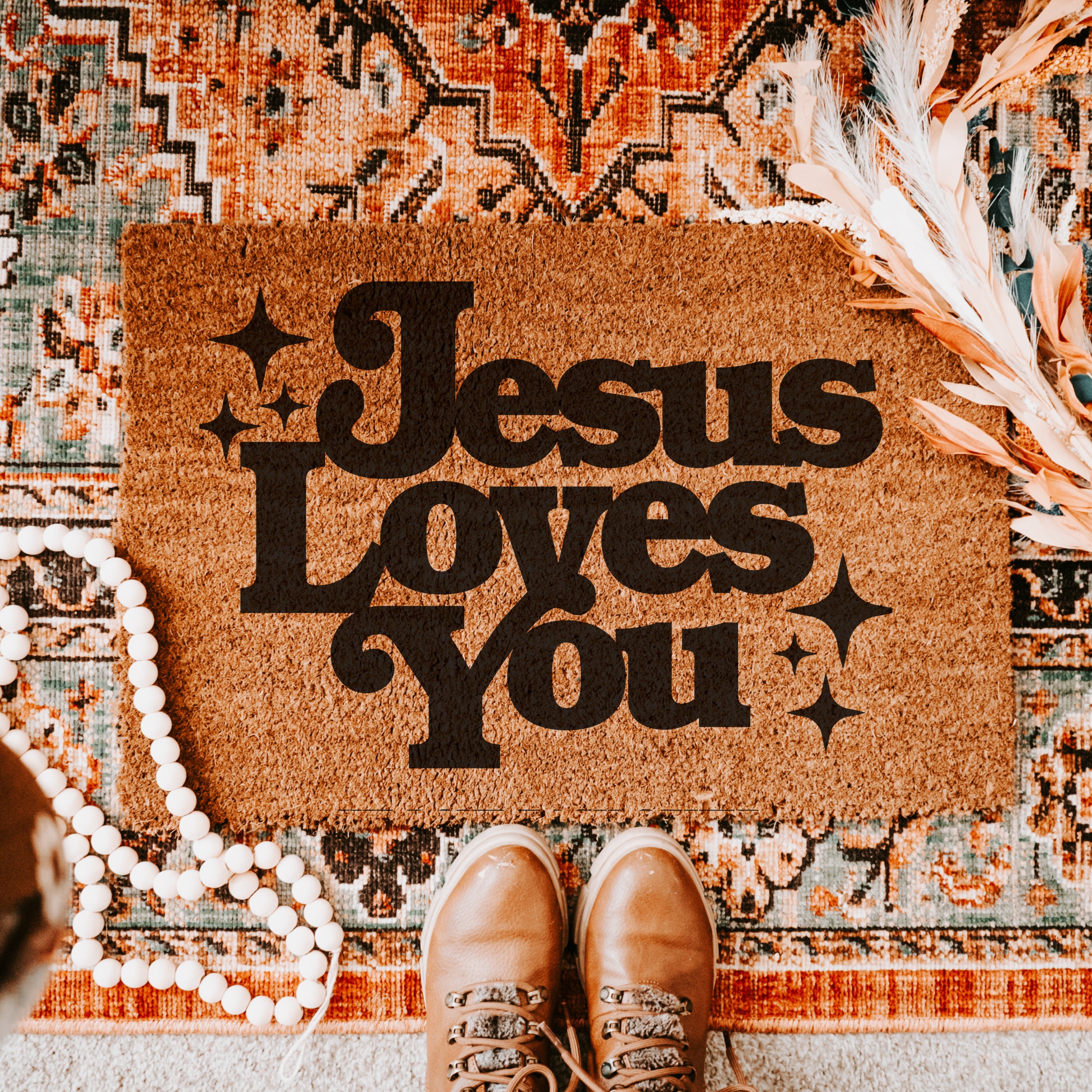 Jesus Loves You Gift Idea for Christian Home Decor for Families ...
