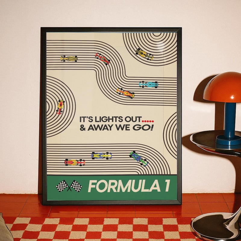 F1 Racing Lights - Etsy