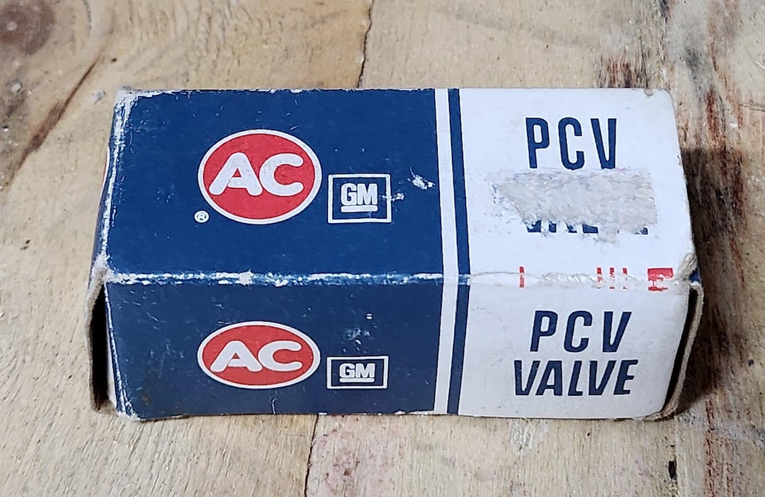 PCV Valve Ac Delco GM GM General Motors Nos Original Factory Part - Etsy