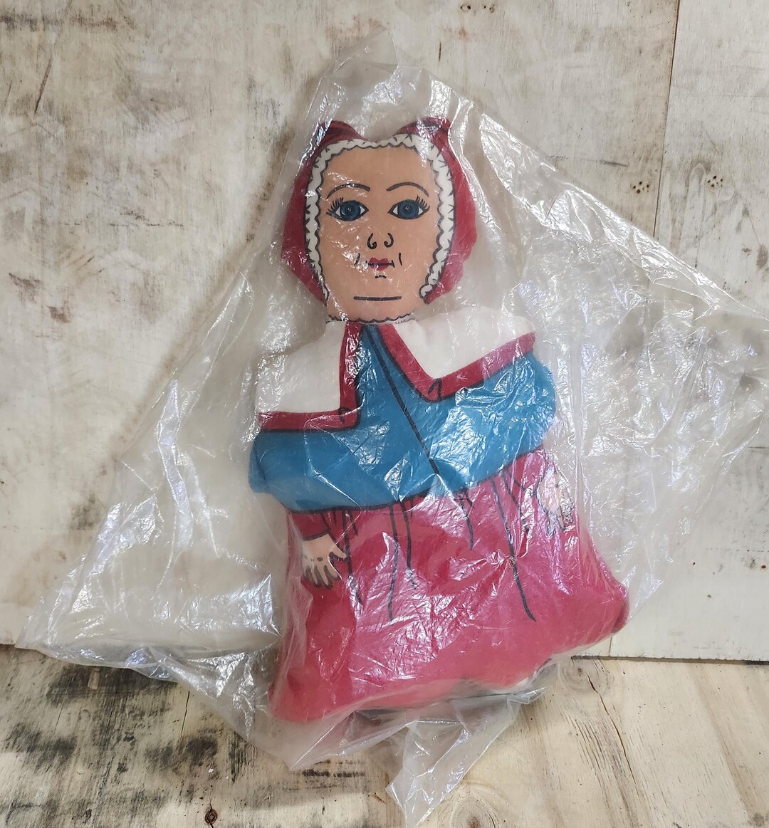 Mary Merritt Doll Museum Rag Doll New in Sealed Package Vintage ...