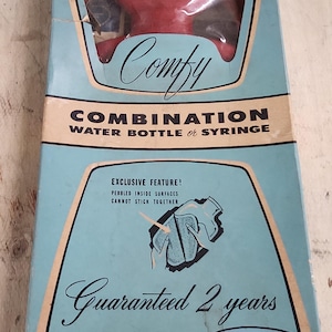 Vintage Enema Syringe - Etsy