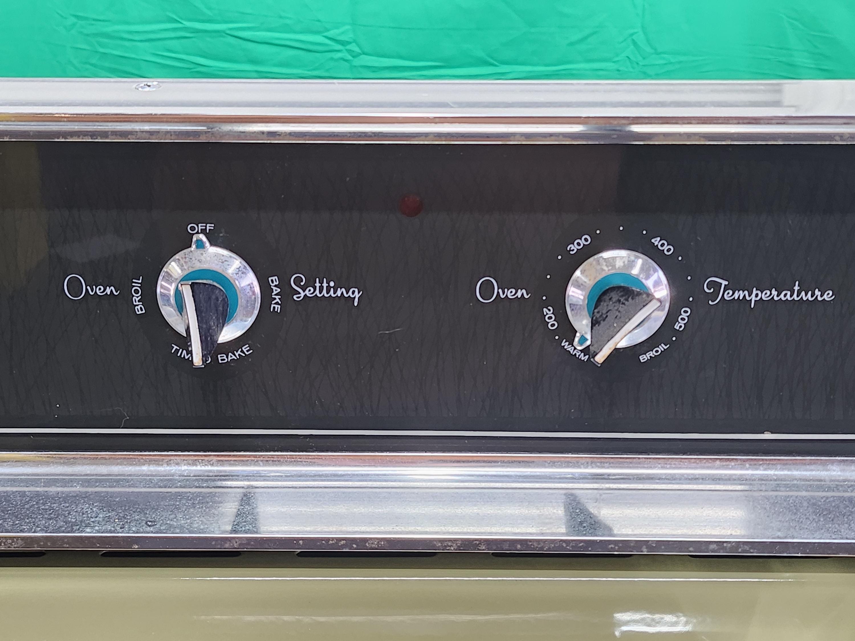 Olive Green Wall Oven Hotpoint Brand New Never Used NOS Kitchen ...