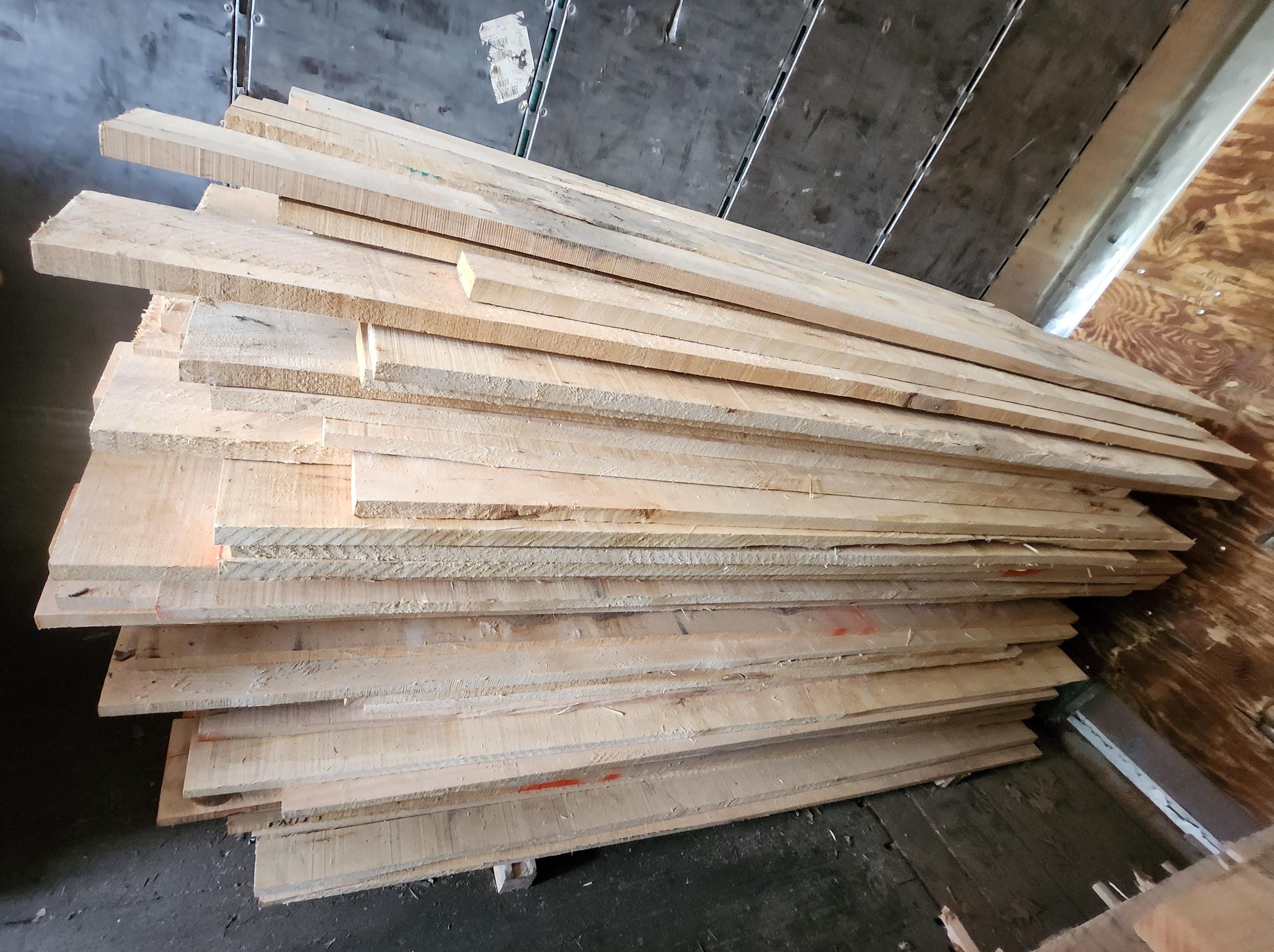 Hard Maple Wood 4/4 Thick Boards Lumber - Etsy