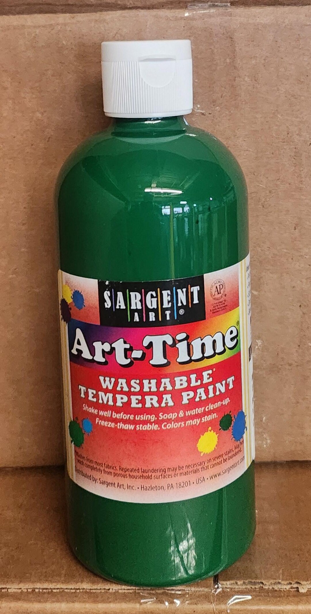 Dark Forest Green Washable Tempera Paint Sargent Art BRAND NEW - Etsy