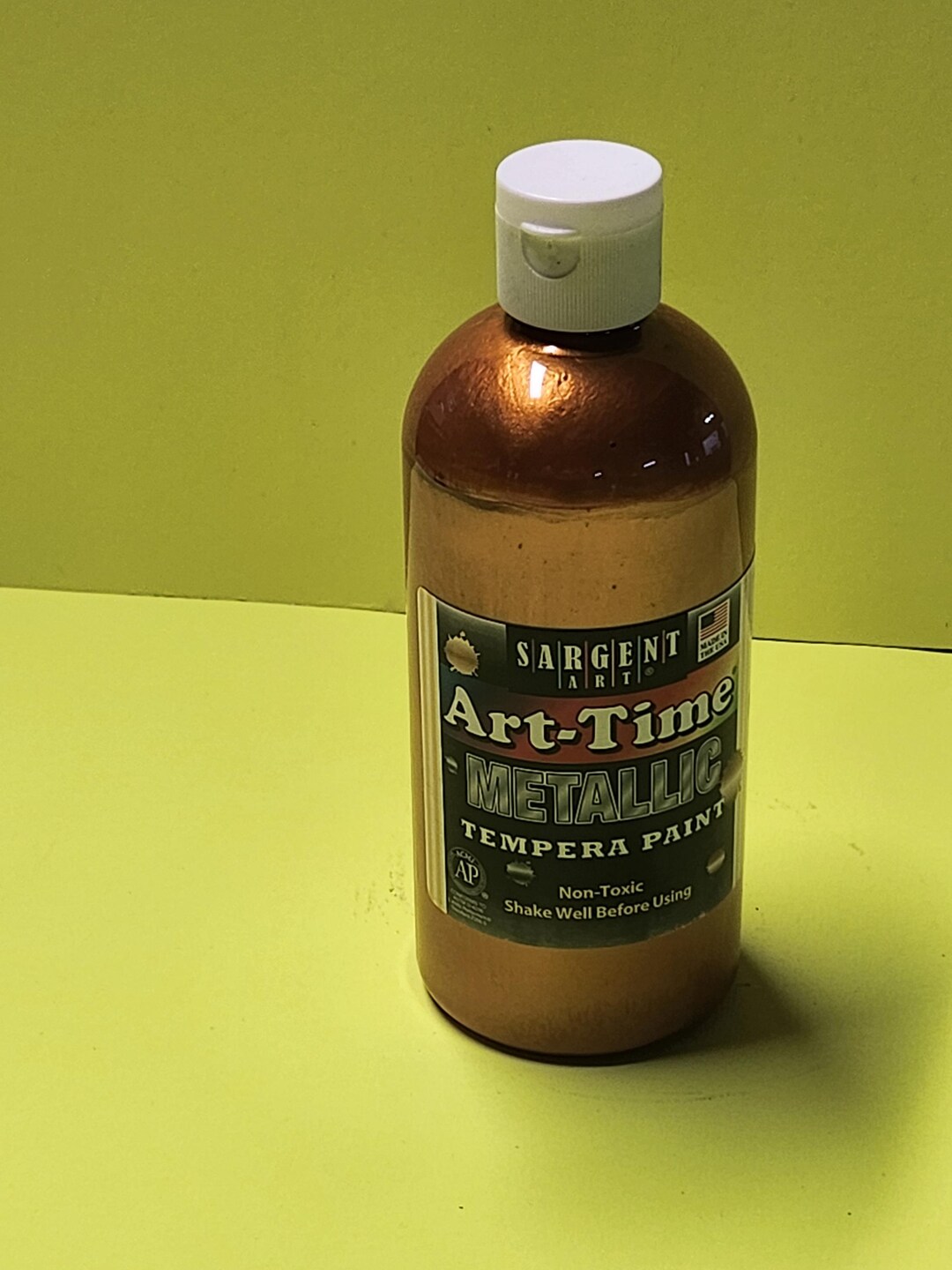 Aztec Gold Acrylic Pouring Paint 16 Ounce Sargent Art BRAND NEW - Etsy