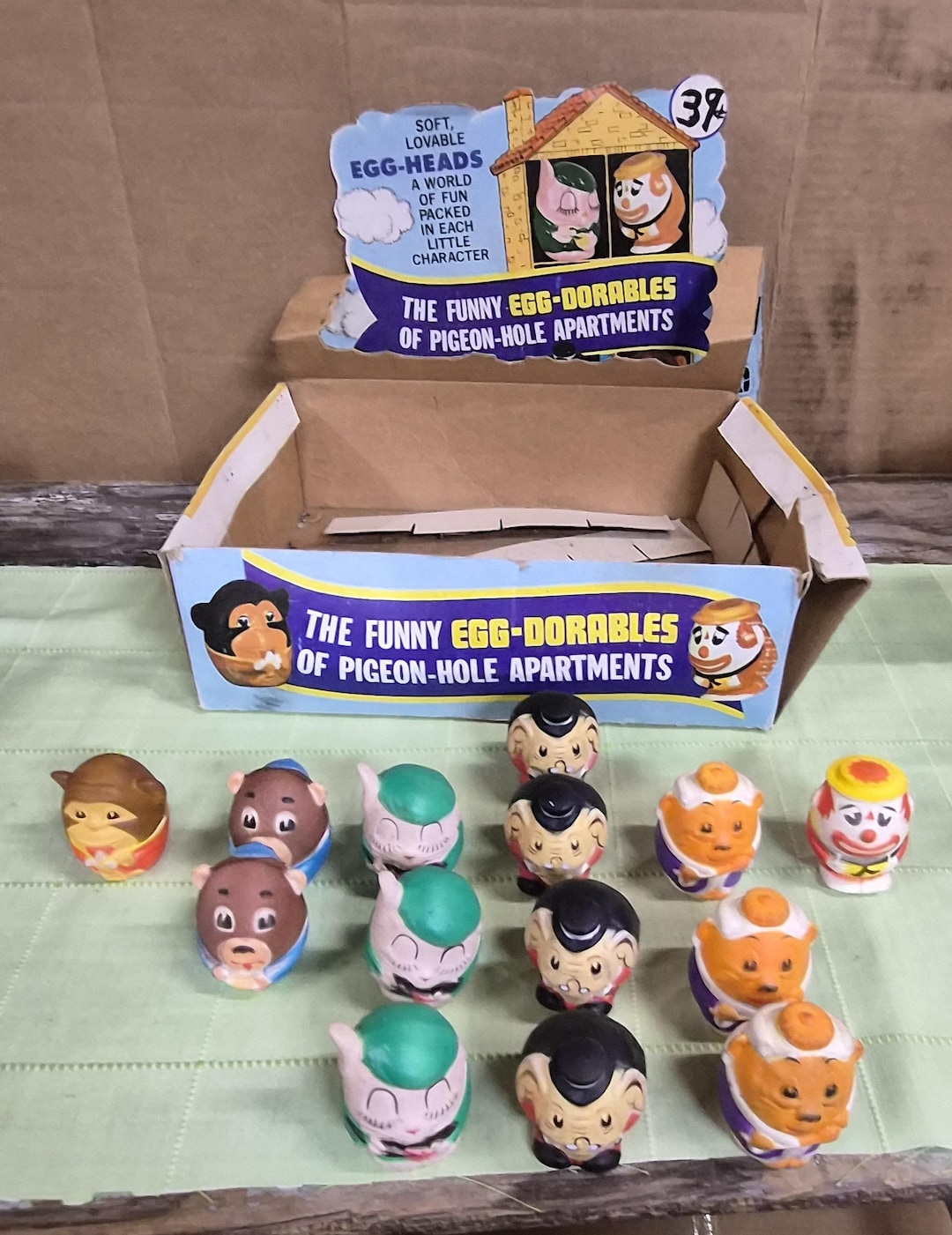 Egg Dorables Vintage Toy NOS Original Store Display - Etsy