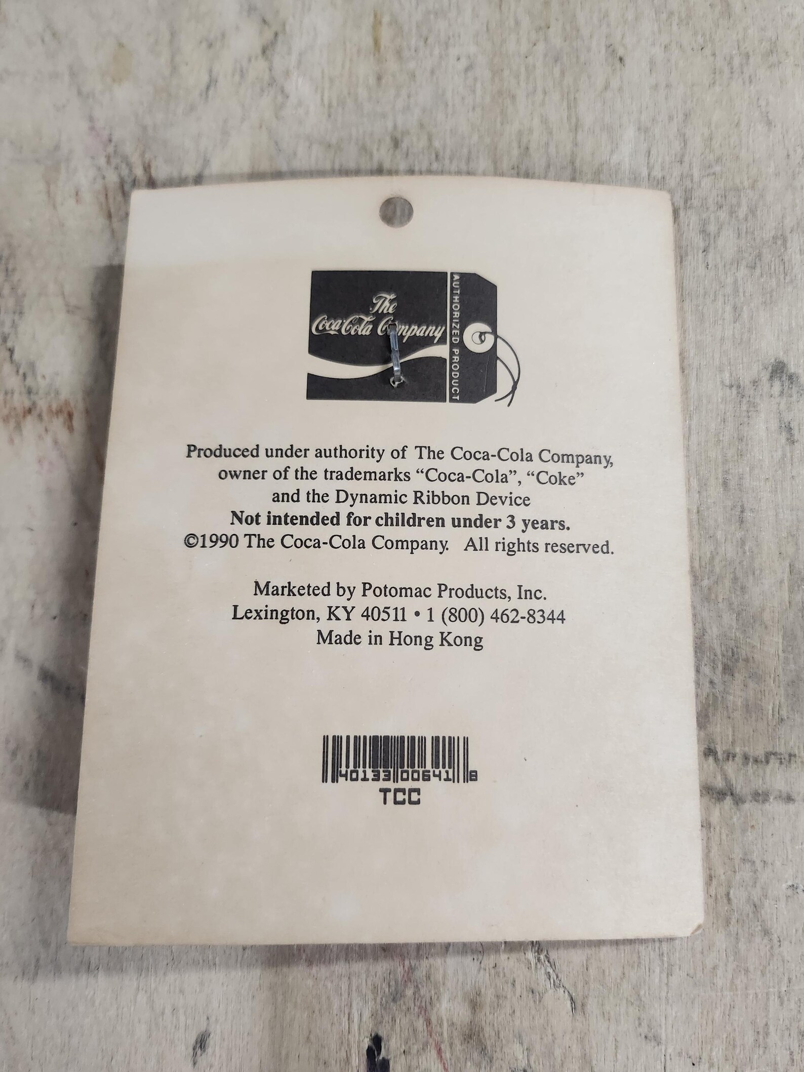 Coke Cola Musical Key Ring NOS Original Package New Never Used - Etsy
