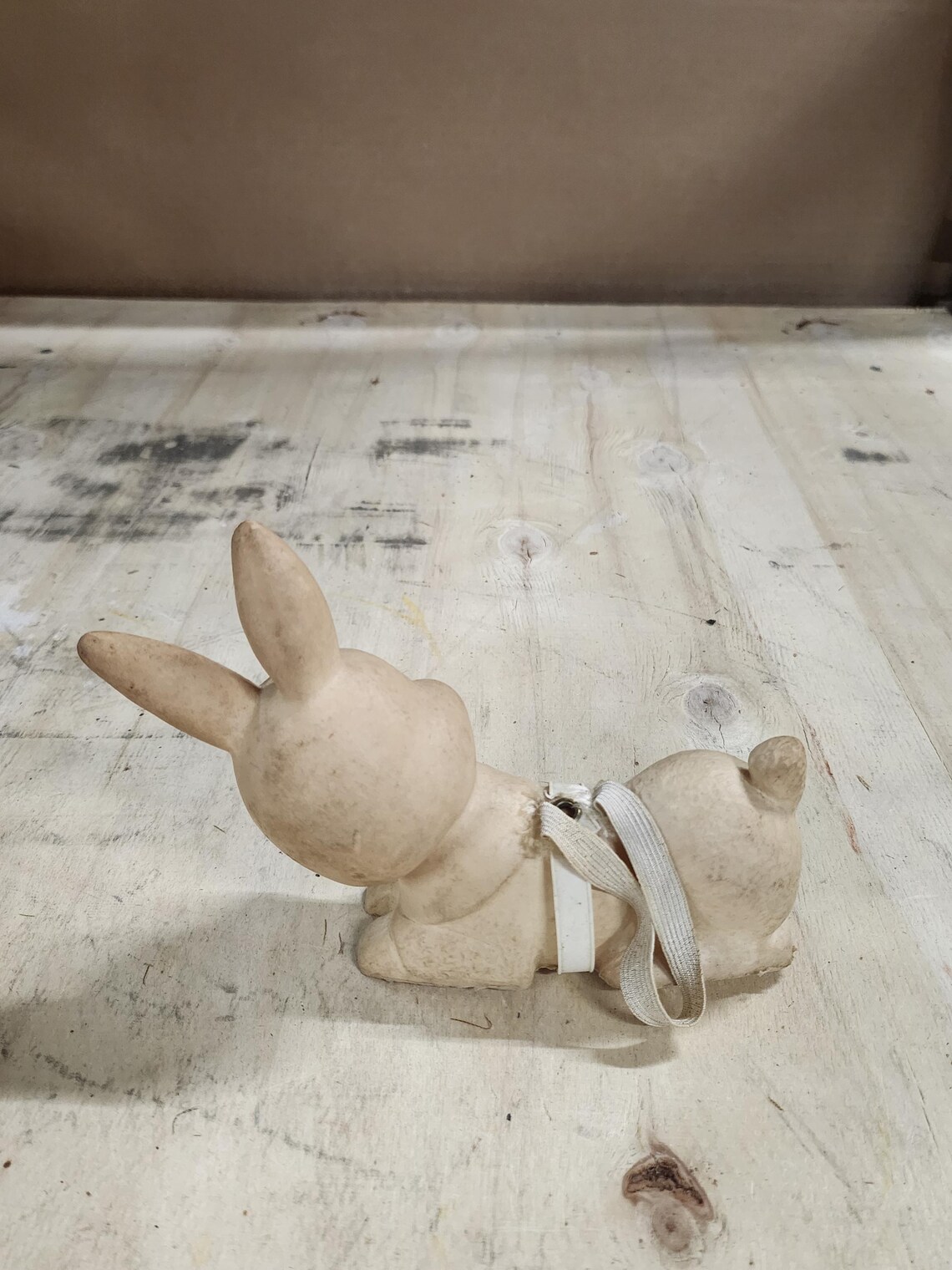 Rubber Squeaky Rabbit Toy Vintage Kids Easter Holiday - Etsy