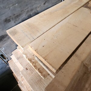 Hard Maple Wood 4/4 Thick Boards Lumber - Etsy