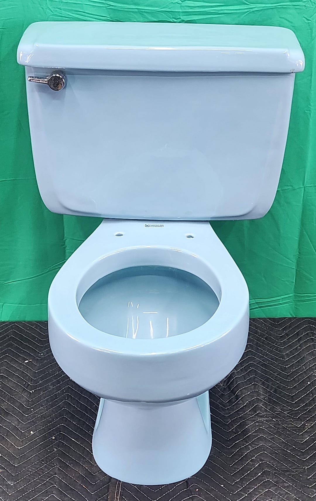 Blue American Standard Vintage Bathroom Toilet Original - Etsy