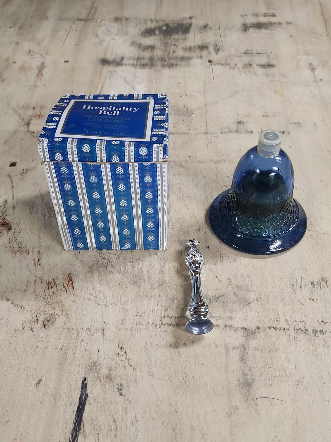 Avon Hospitality Bell Moonwind Cologne NOS Original Box Perfume Men - Etsy