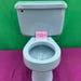 American Standard Blue Toilet Vintage Bathroom - Etsy