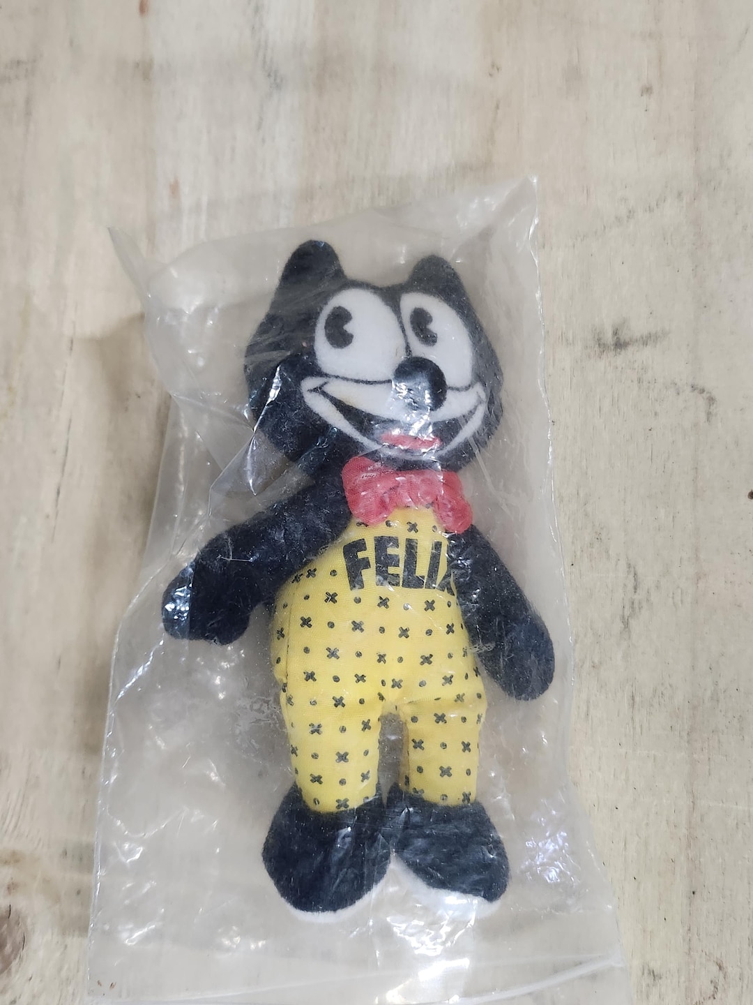 Felix the Cat Stuffed Animal Kids Toy New in Sealed Package - Etsy