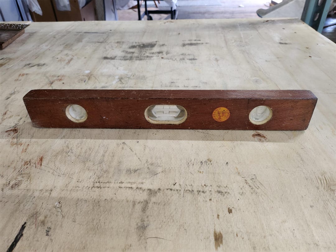 Wood Level Peerless 110 Vintage Tool Wood Working - Etsy
