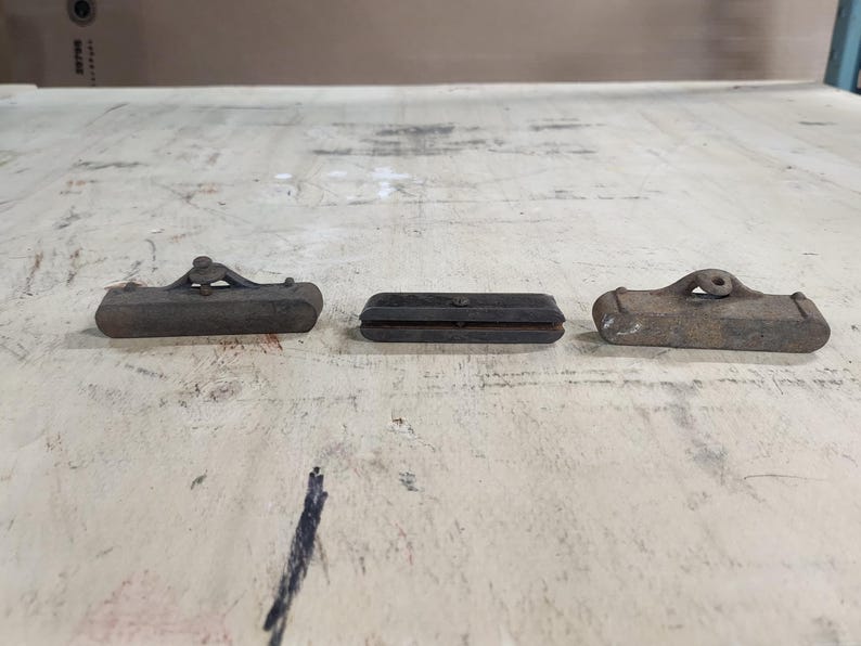 Cast Iron Line Levels Vintage Hand Tools Construction Carpenters - Etsy