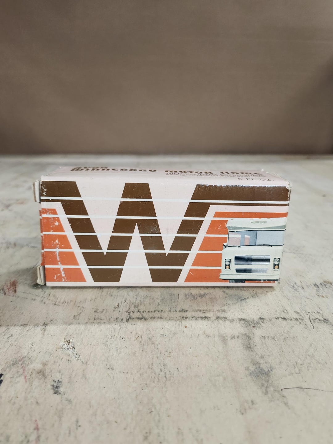 Avon Winnebago Motor Home Wild Country Aftershave Mens NBOS Original ...