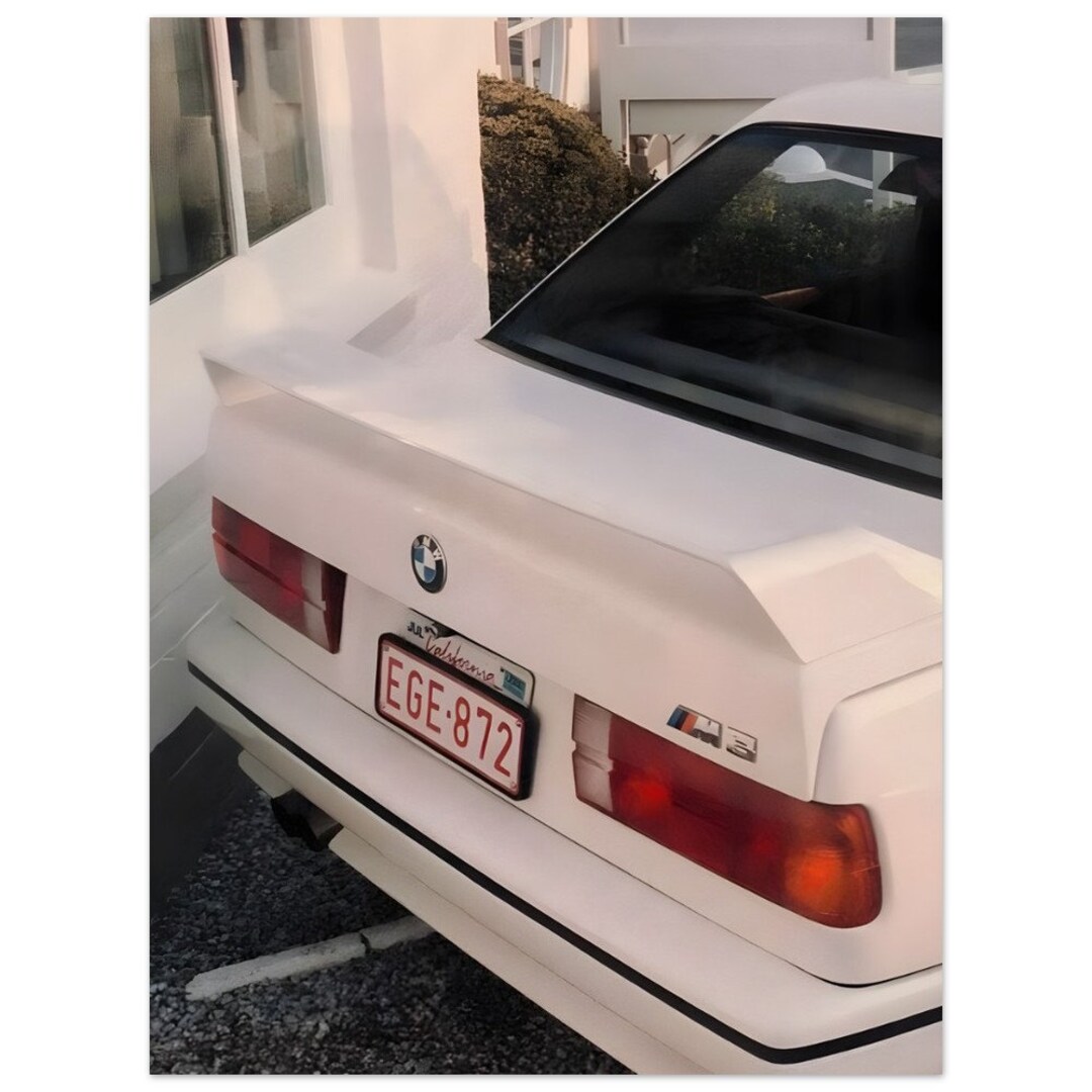 BMW E30 M3 Poster Classic Semi-glossy Paper Poster - Etsy