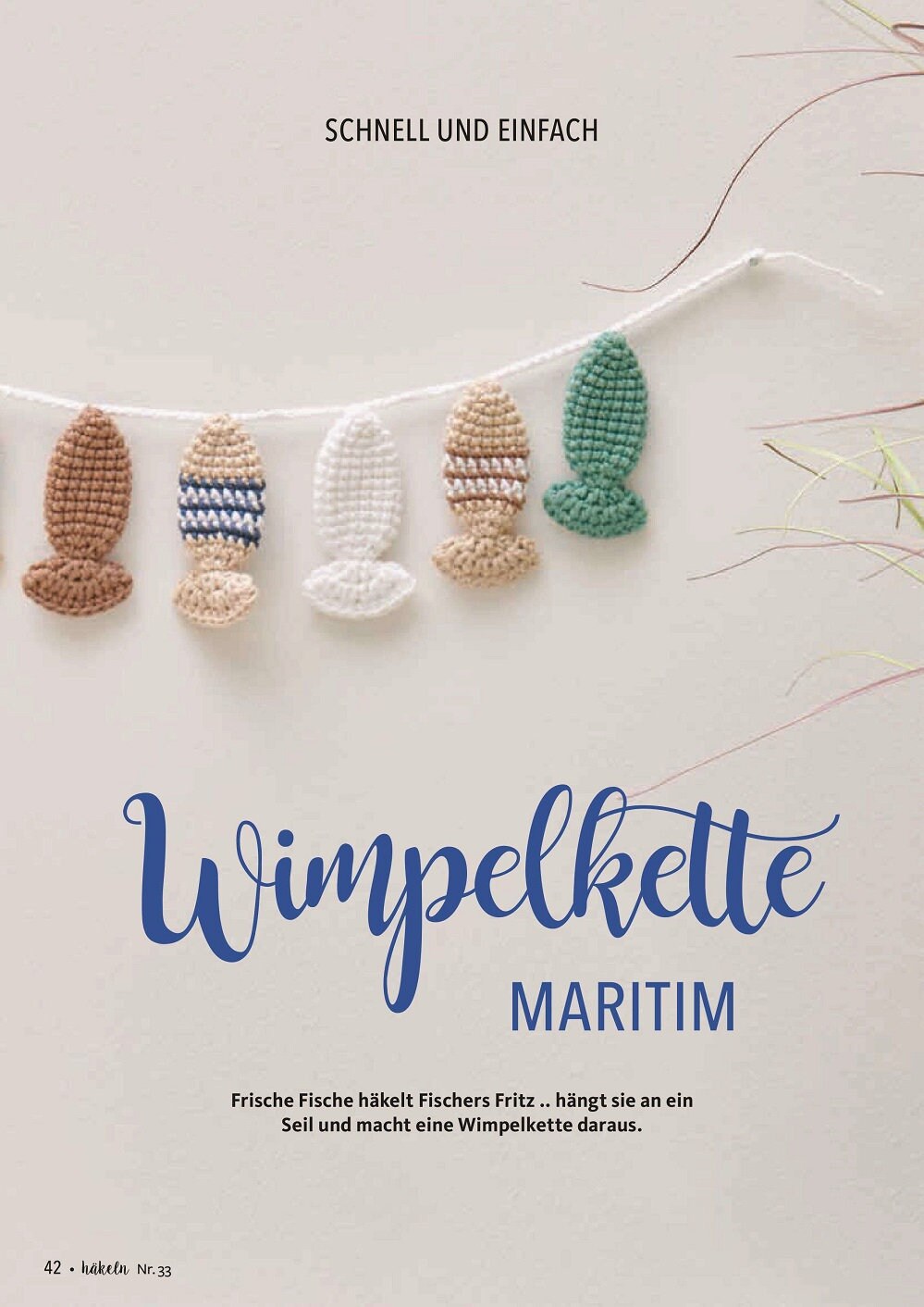 CRC245 German Crochet Pattern, German PDF Pattern,knitting Ebook ...