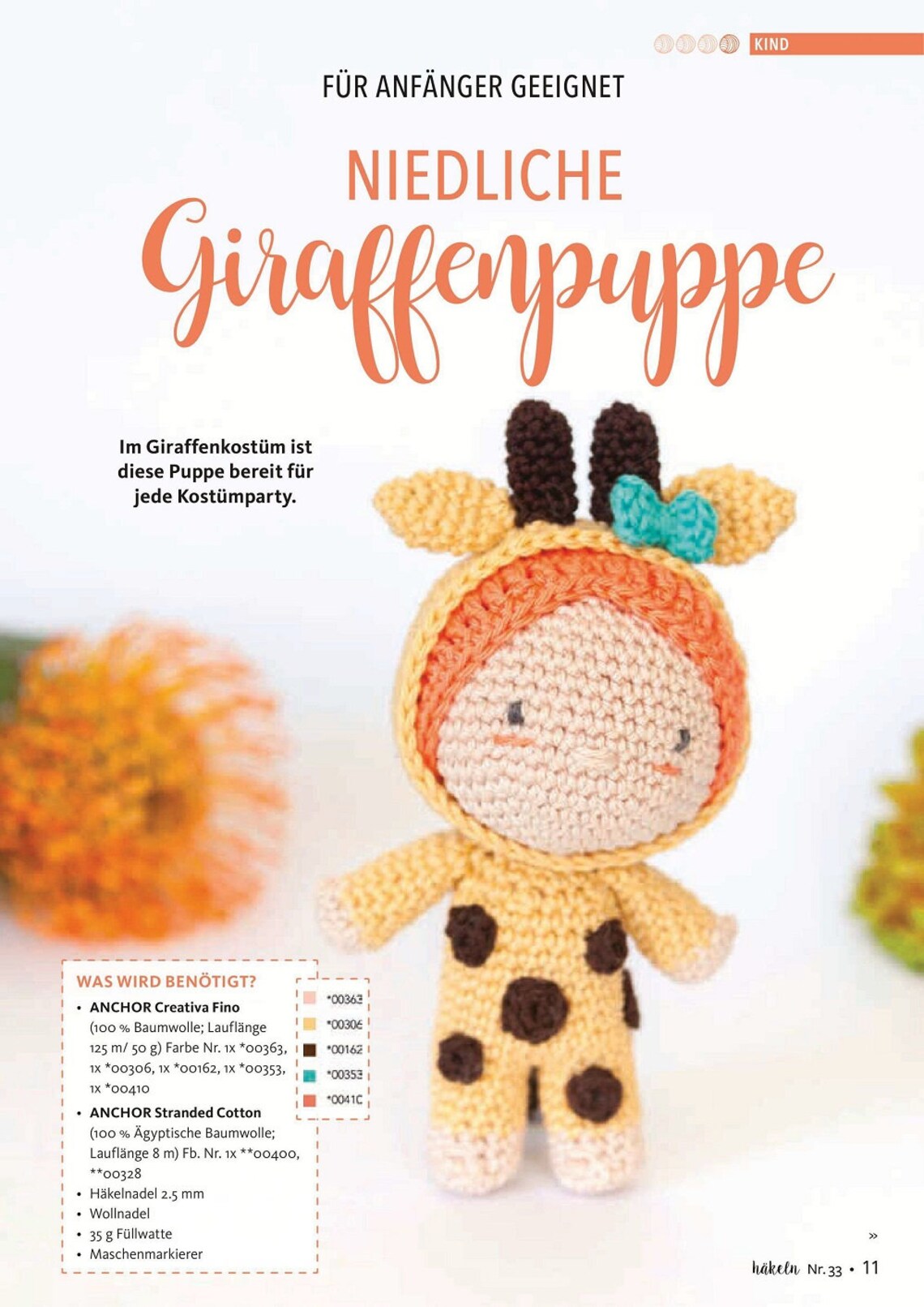 CRC245 German Crochet Pattern, German PDF Pattern,knitting Ebook ...