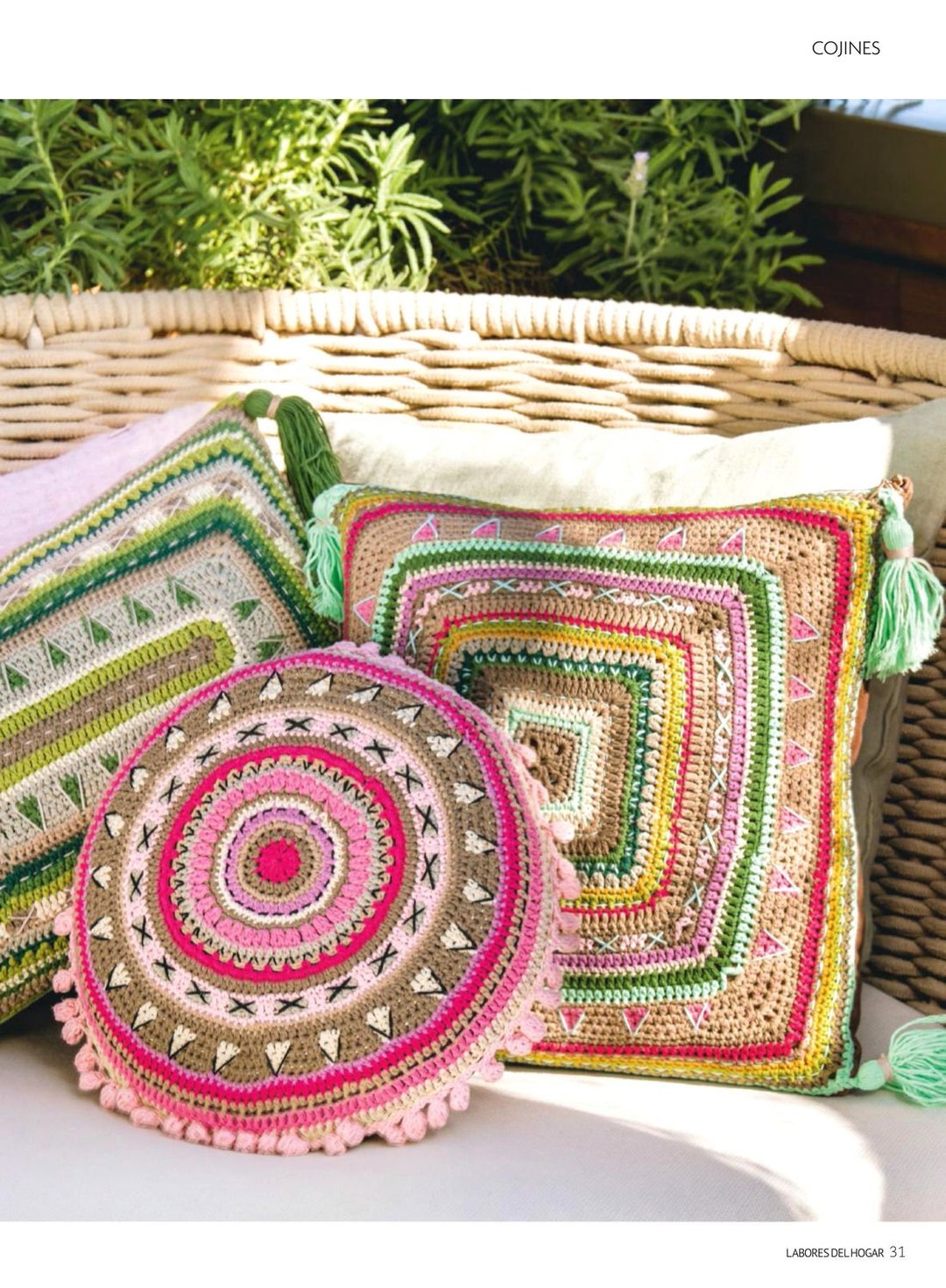 CRC251 Spanish Crochet Patterns Magazine PDF Ebook Instant Download - Etsy