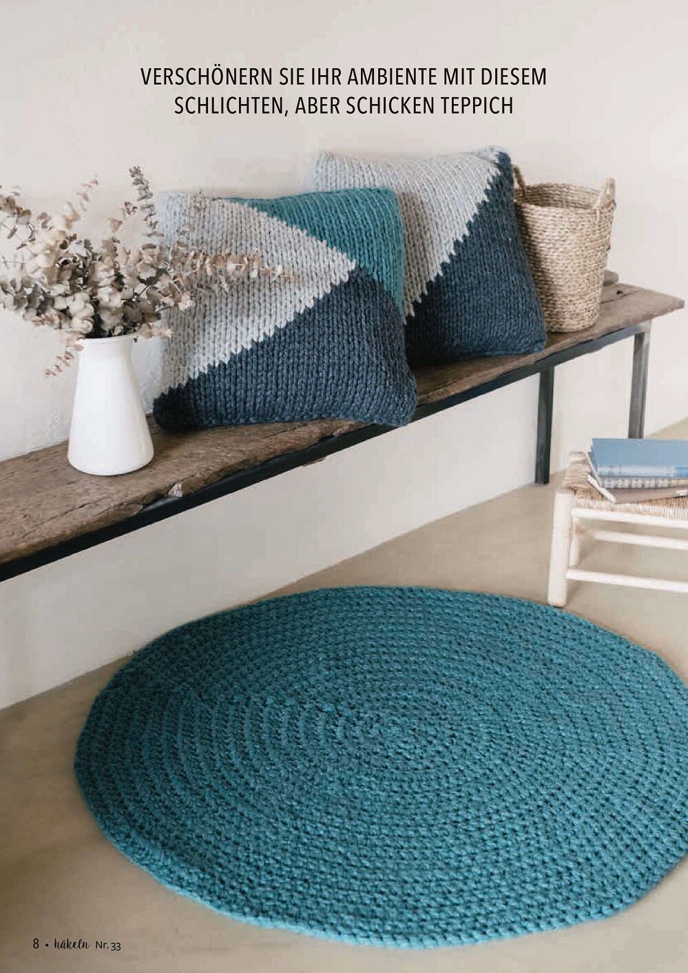 CRC245 German Crochet Pattern, German PDF Pattern,knitting Ebook ...