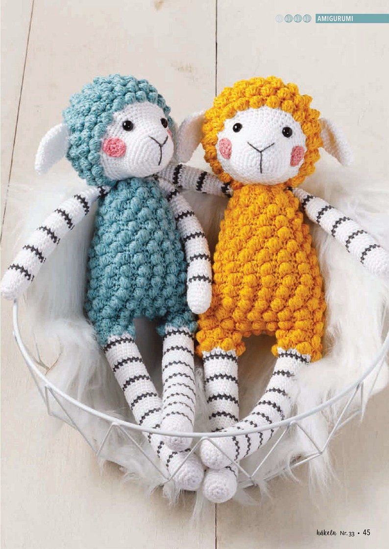 CRC245 German Crochet Pattern, German PDF Pattern,knitting Ebook ...
