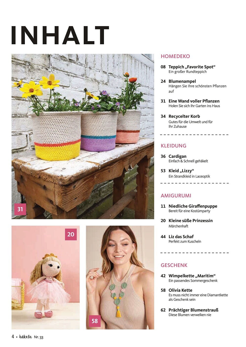 CRC245 German Crochet Pattern, German PDF Pattern,knitting Ebook ...