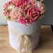 Candle Flower Gift Box Medium Size - Etsy
