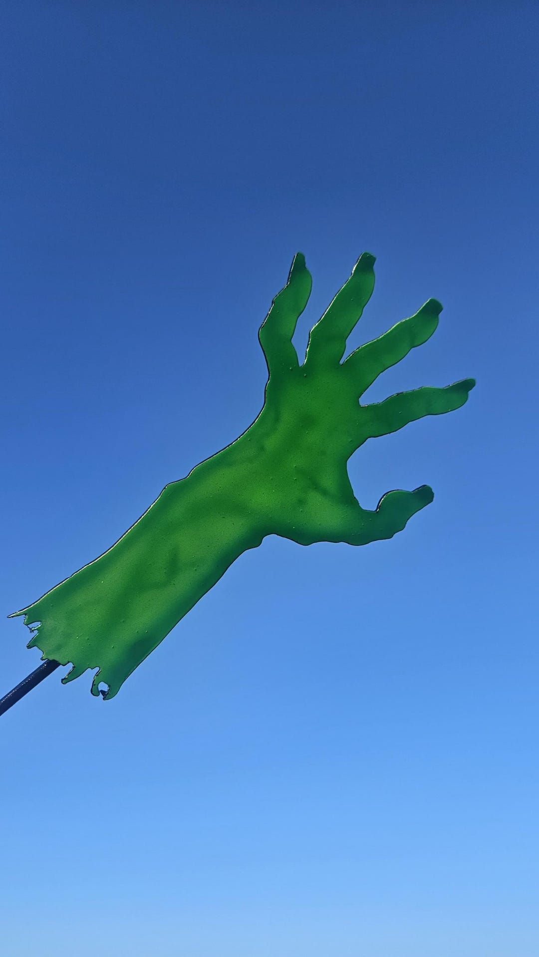 Metal Zombie Hand Garden/yard Stake - Customizable - Etsy